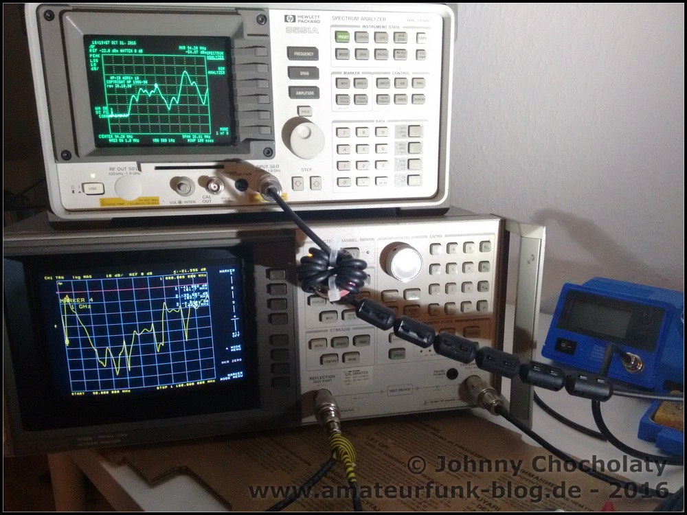 RTL-SDR bandpass-filter and DIY coax-notch filters