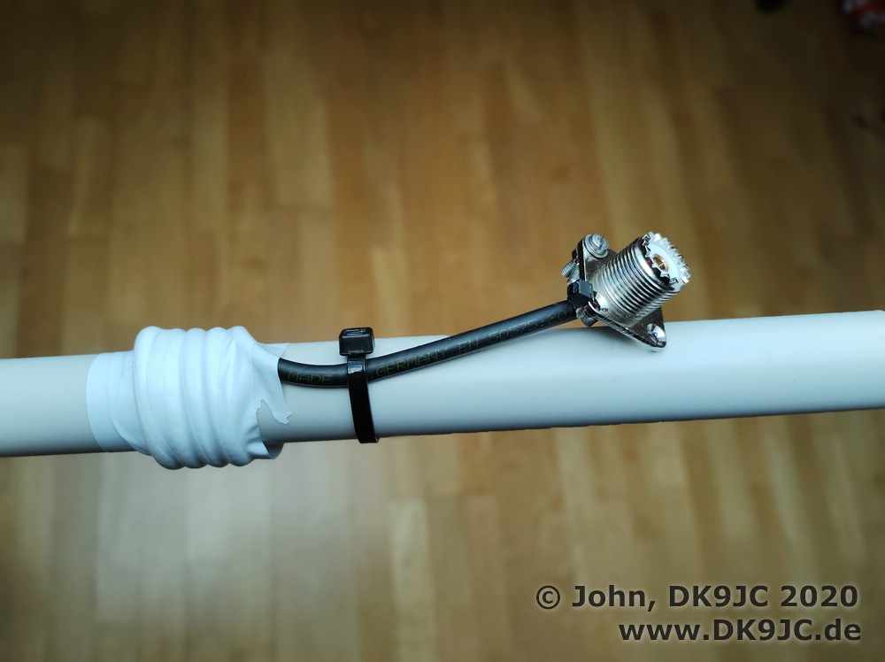 Magnetic Loop (Magnetantenne) selber bauen (DIY magnetic loop antenna)