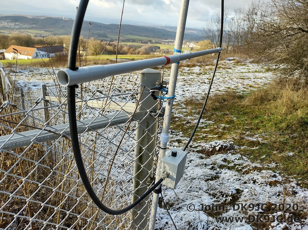 Magnetic Loop (Magnetantenne) selber bauen (DIY magnetic loop antenna)