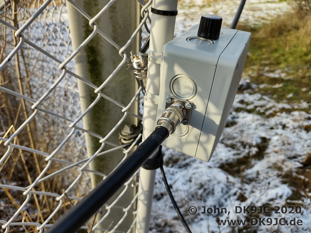 Magnetic Loop (Magnetantenne) selber bauen (DIY magnetic loop antenna)
